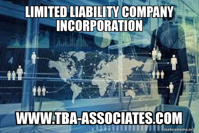 limited liability company incorporation www.tba-associates.com ...