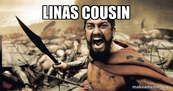 Linas Cousin - The 300 Meme Generator