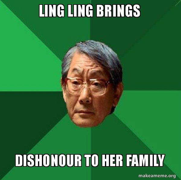 Father Ling Ling Memes