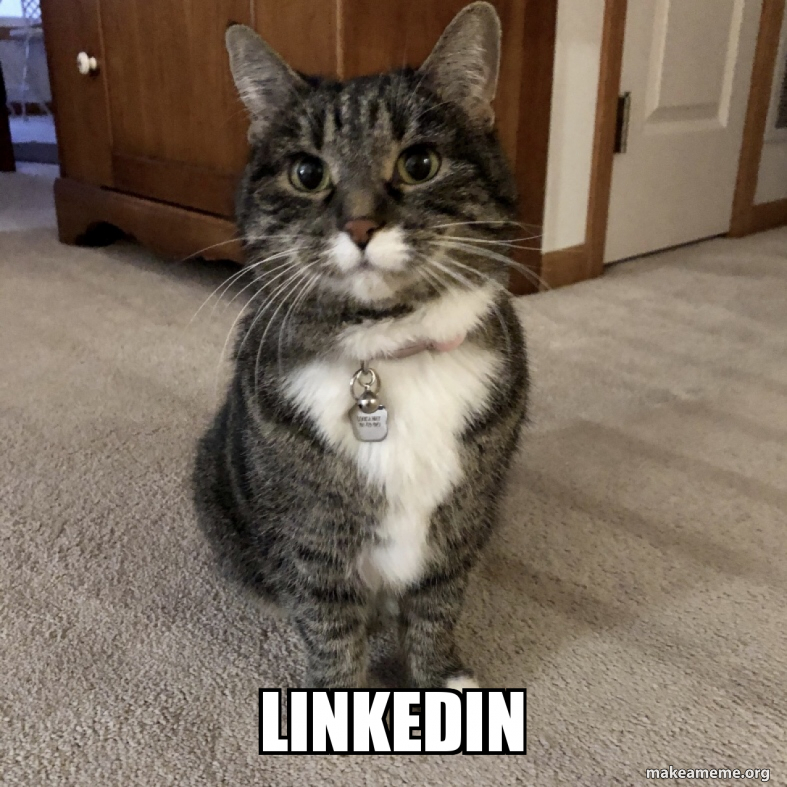 LINKEDIN Meme Generator