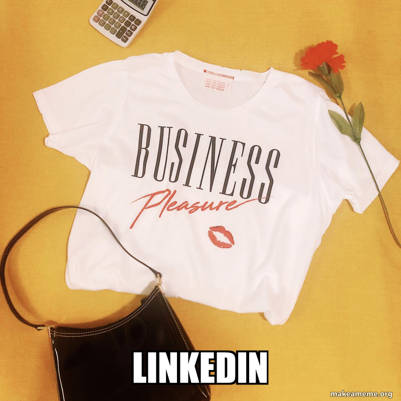 LINKEDIN Meme Generator