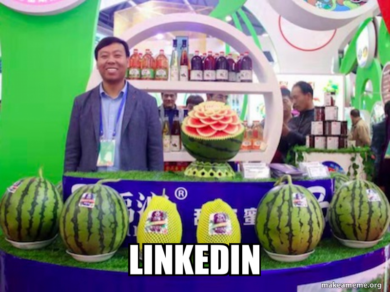linkedIn Meme Generator
