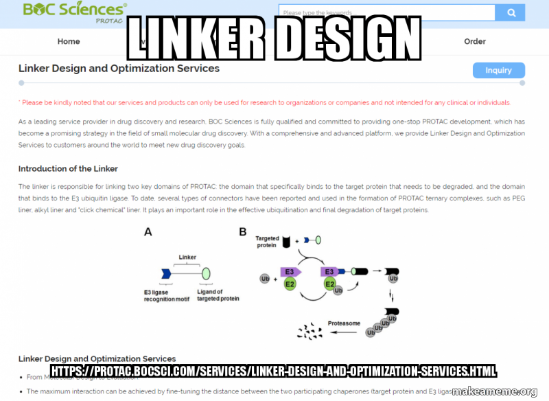 Linker Design https://protac.bocsci.com/services/linker-design-and ...