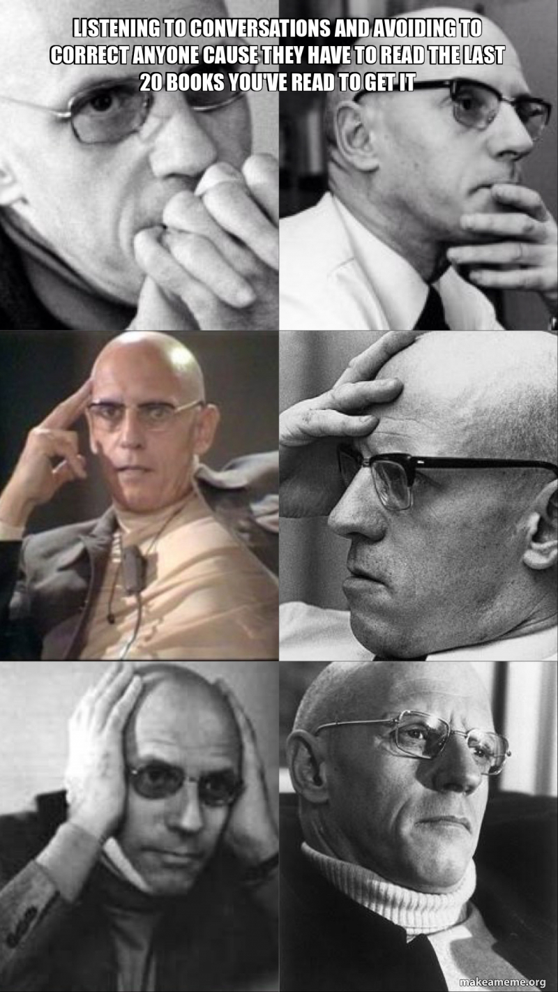 listening to conversations and avoiding to correct anyone cause they ...