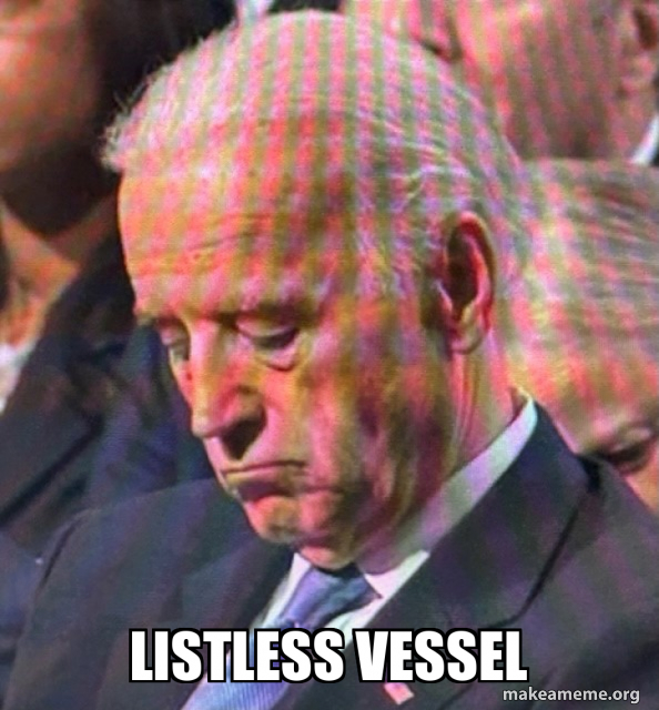 Listless vessel Meme Generator