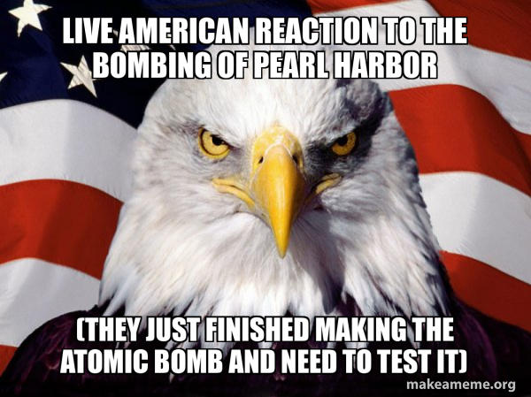 live american reaction to the bombing of pearl harbor (they just ...