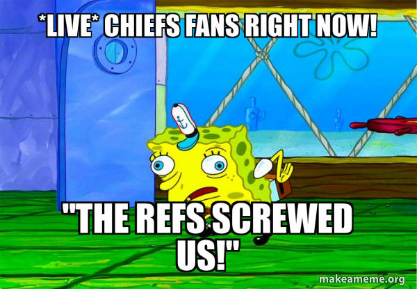 *LIVE* Chiefs Fans Right Now! "tHe reFs sCreWeD uS!" - Mocking ...