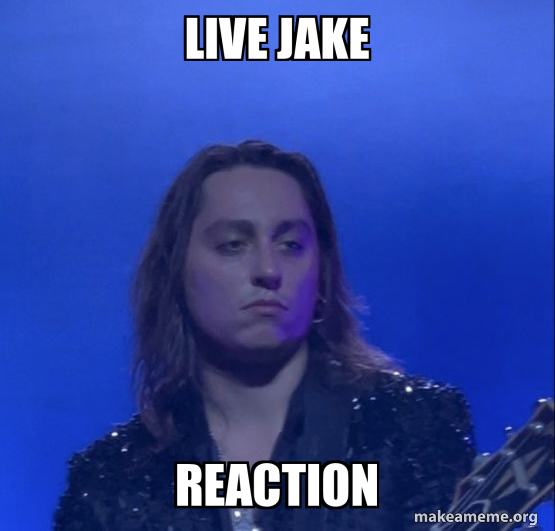 Live Jake Reaction Meme Generator