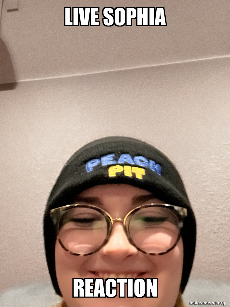 live sophia reaction Meme Generator