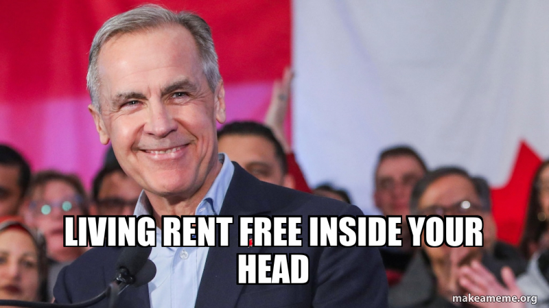 living rent free inside your head Meme Generator