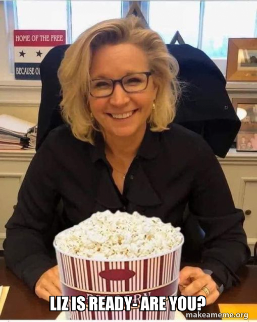 LIZ IS READY- ARE YOU? Meme Generator