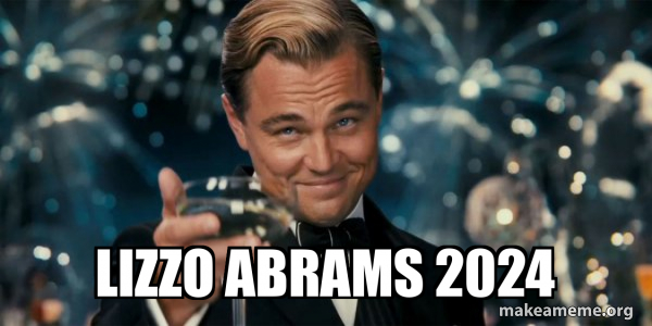 lizzo abrams 2024 - Great Gatsby Reaction - Leonardo DiCaprio Toast ...