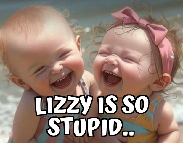 Lizzy is so stupid.. Meme Generator