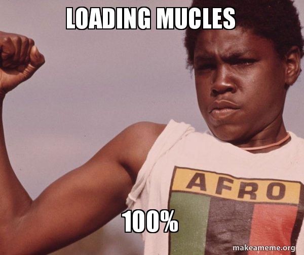 Afro Loading Memes