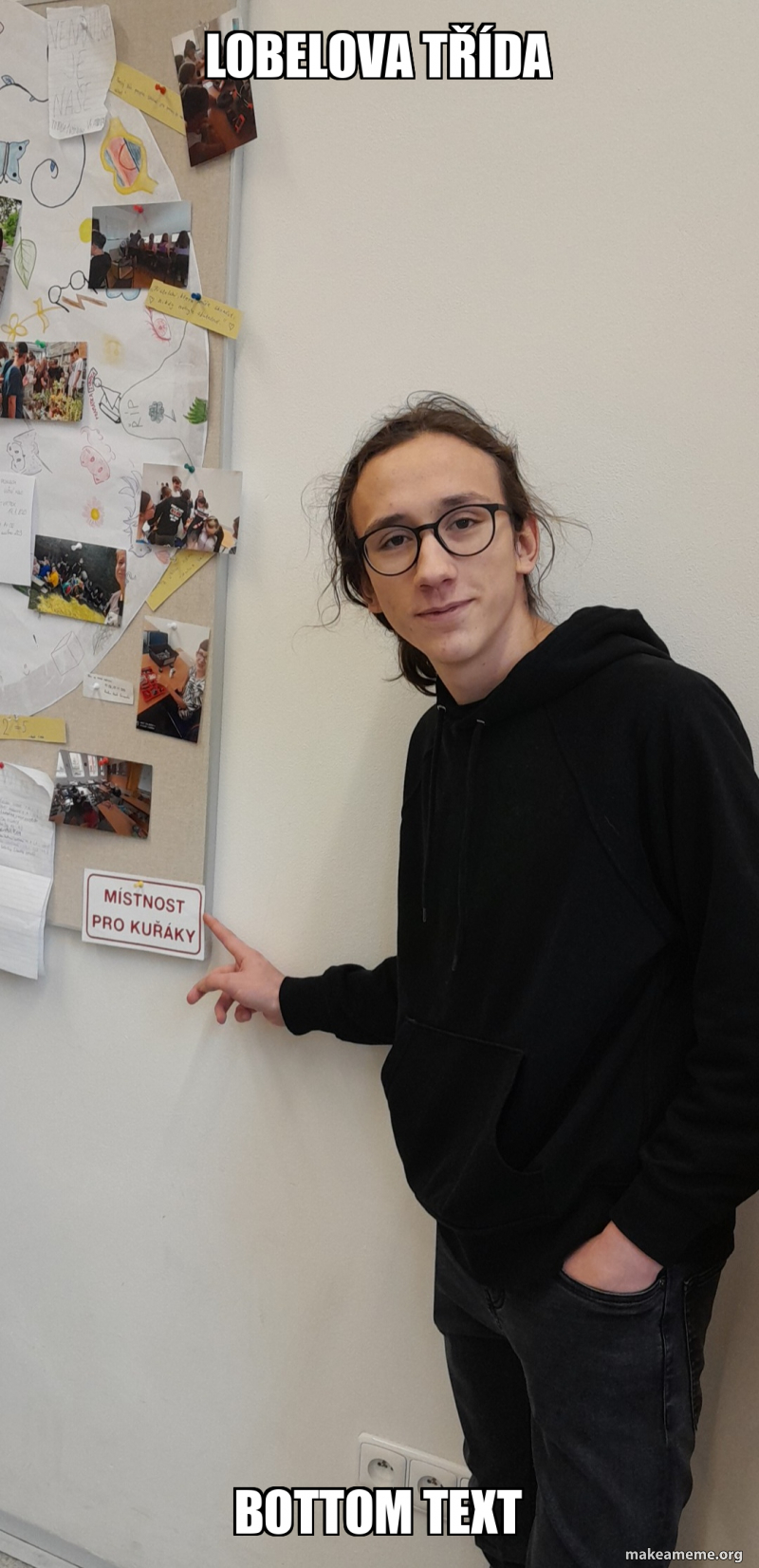 Lobelova třída Bottom text Meme Generator