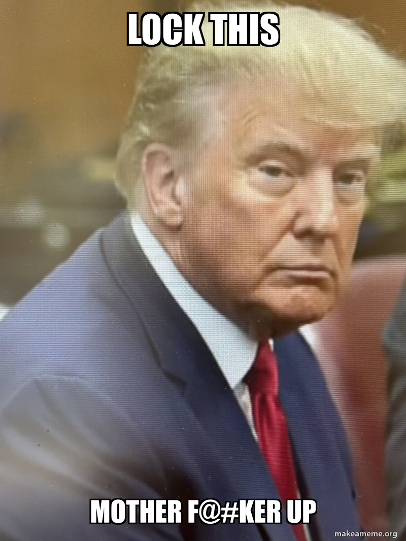 Lock this Mother f@#ker up Meme Generator