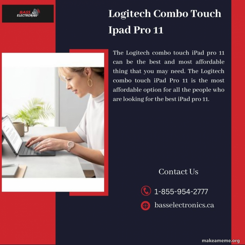 - Logitech Combo Touch Ipad Pro 11 Meme Generator