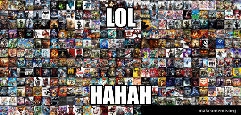 LOL hahah Meme Generator