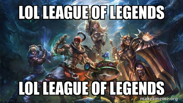 LOL League of Legends LOL League of Legends - LOL League of Legends ...
