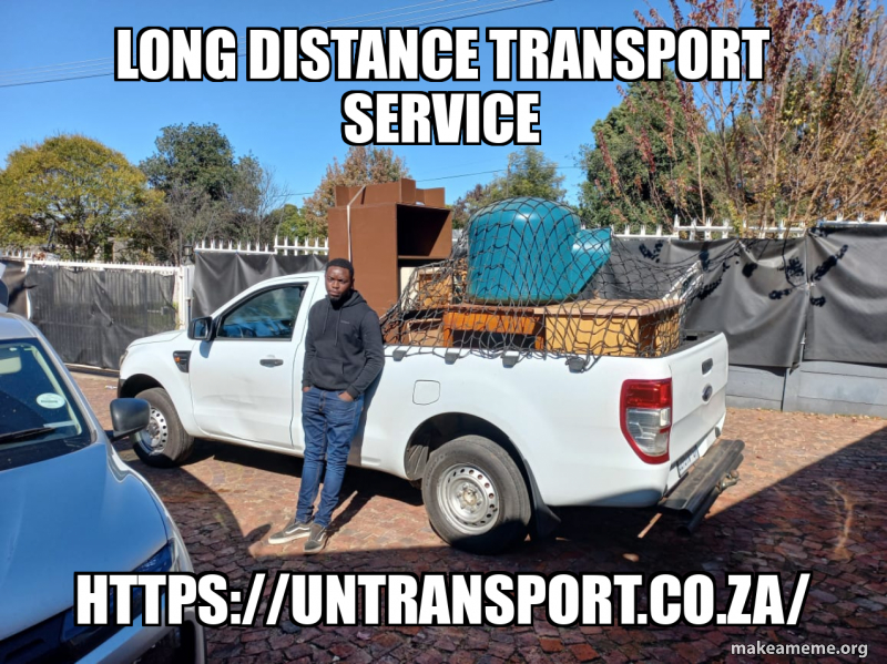 Long distance transport service https://untransport.co.za/ Meme Generator