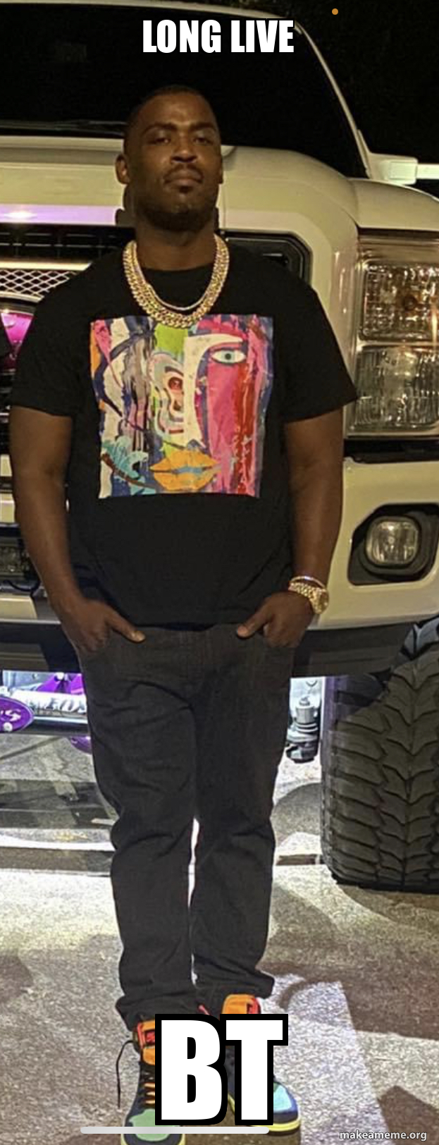 Long live Bt Meme Generator