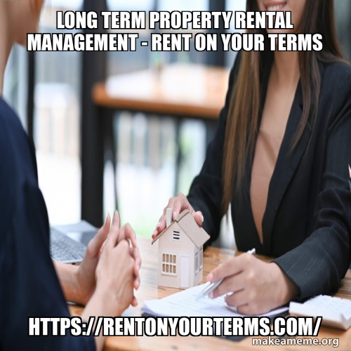 Long Term Property Rental Management - Rent On Your Terms https ...