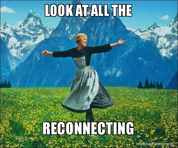 Reconnection Memes