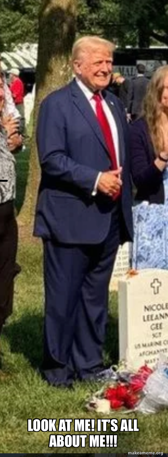 Look at me! It’s all about Me!!! Meme Generator