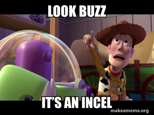 Look buzz It’s an incel Meme Generator