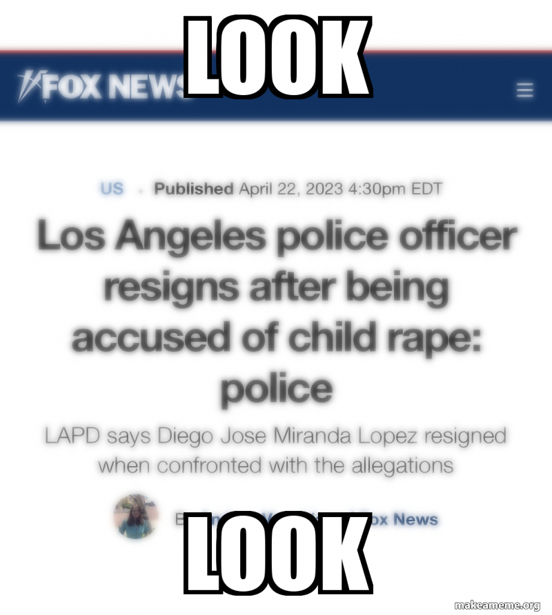 LOOK LOOK Meme Generator