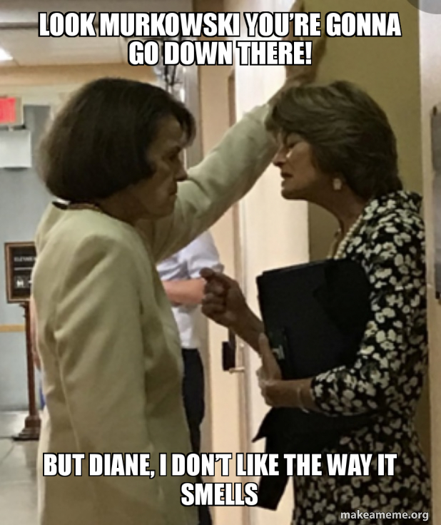 Tucker releases exclusive photos of Sen Feinstein in airport without a ...