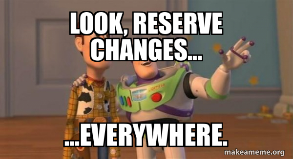 Look, reserve changes... ...Everywhere. - Buzz and Woody (Toy Story ...