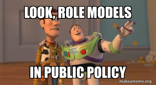 Look, Role models in public policy - Buzz and Woody (Toy Story) Meme ...