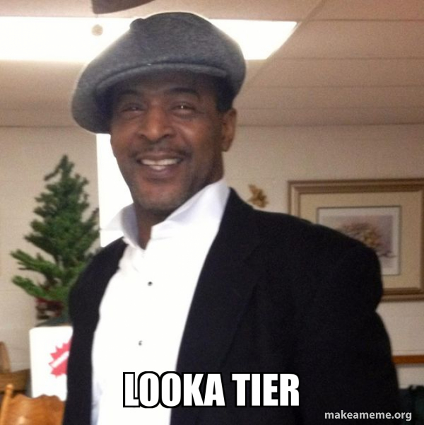 LOOKA TIER Meme Generator