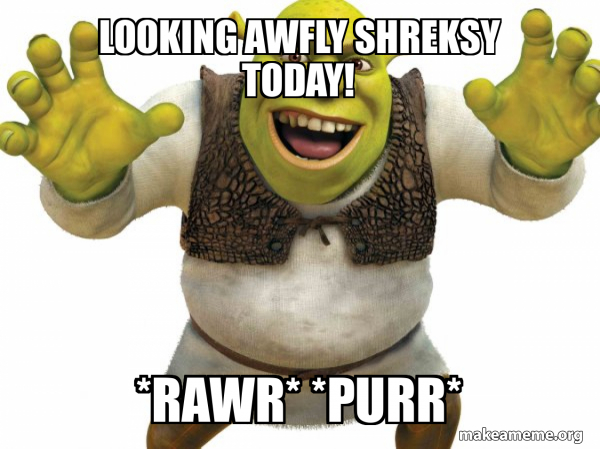 Shrek Asal Meme