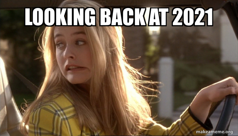 Looking back at 2021 Meme Generator