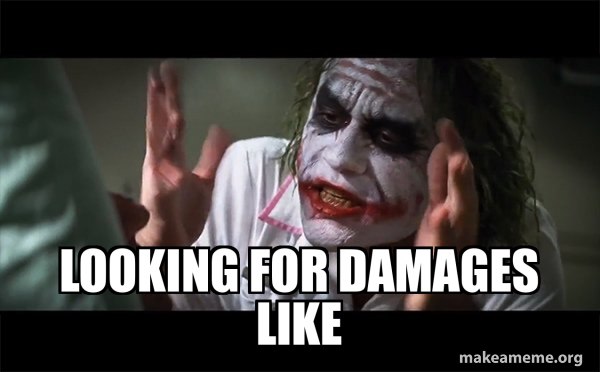 Looking for Damages like - Everyone Loses Their Minds (Joker Mind Loss ...