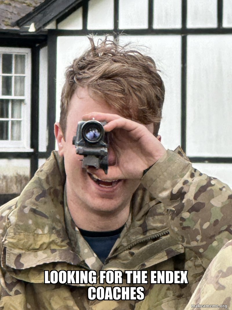 Looking for the endex coaches Meme Generator