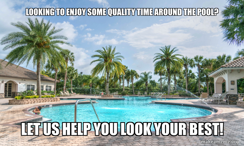 looking to enjoy some quality time around the pool? let us help you ...