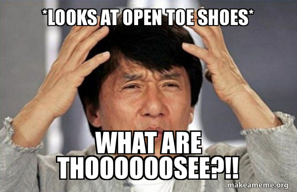 Toe Shoe Memes