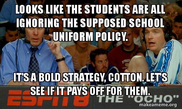 School Clothes Memes So They Really Clothes School Tomorrow