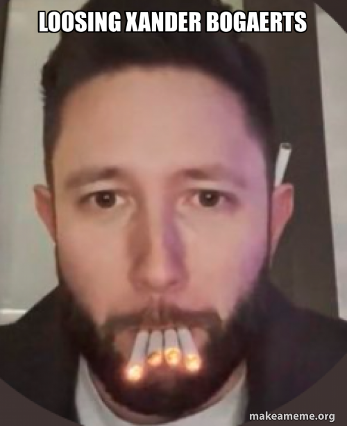 loosing xander bogaerts Meme Generator