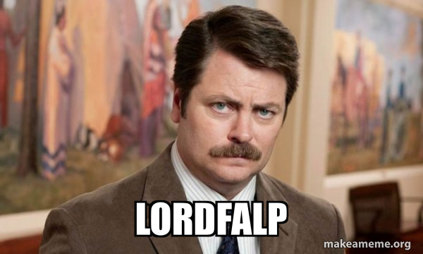 lordfalp - Ron Swanson : I am a Simple Man Meme Generator