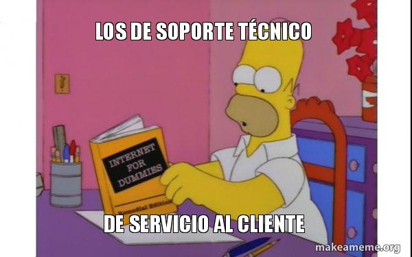 Memes Servicio Al Cliente