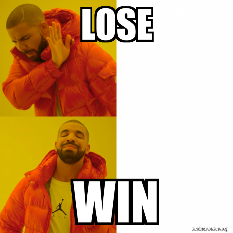 Lose win Meme Generator