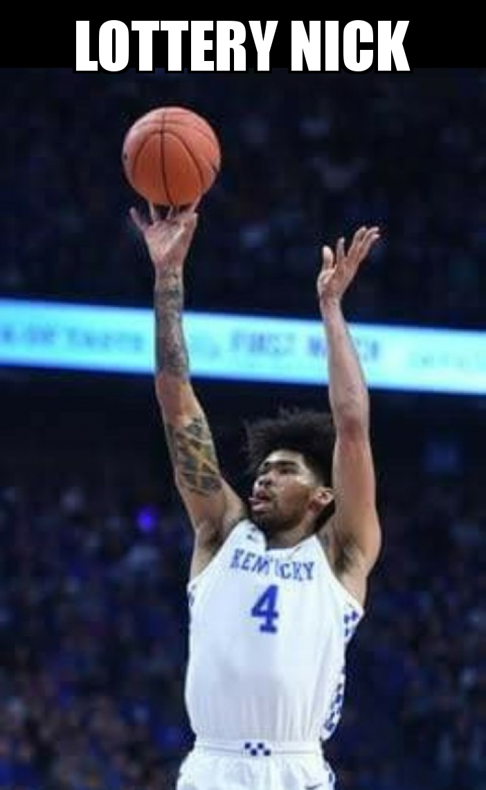 Lottery Nick Meme Generator