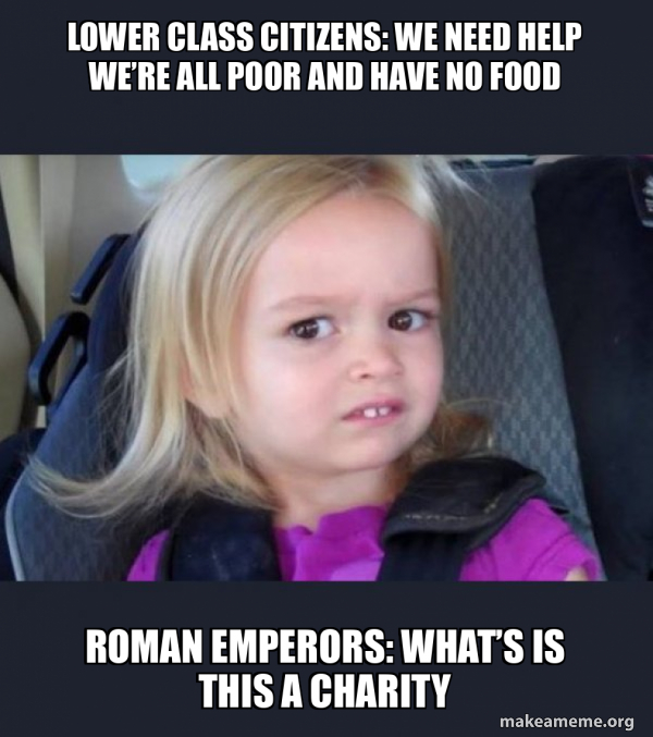 Lower class citizens: we need help we’re all poor and have no food ...