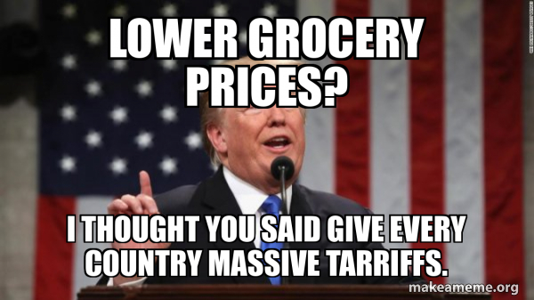 Lower grocery prices? I thought you said give every country massive ...