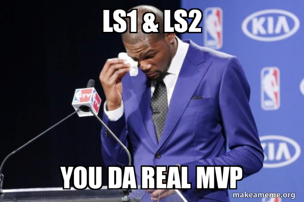 LS1 & LS2 You Da Real MVP - Kevin Durant You Da The Real Mvp Meme Generator