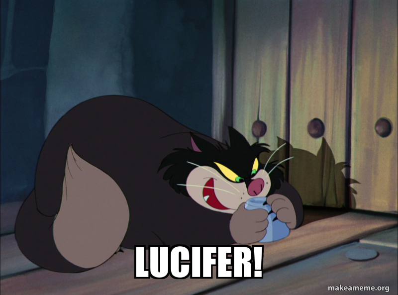 LUCIFER! - The Loud House Meme Generator